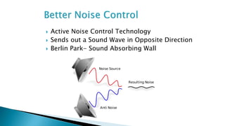 Noise pollution project For Environmenal Management (Causes, Controls ...