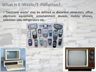 Noise pollution e_pollution | PPTX