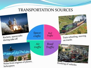 Noise pollution Environmental Studies | PPTX