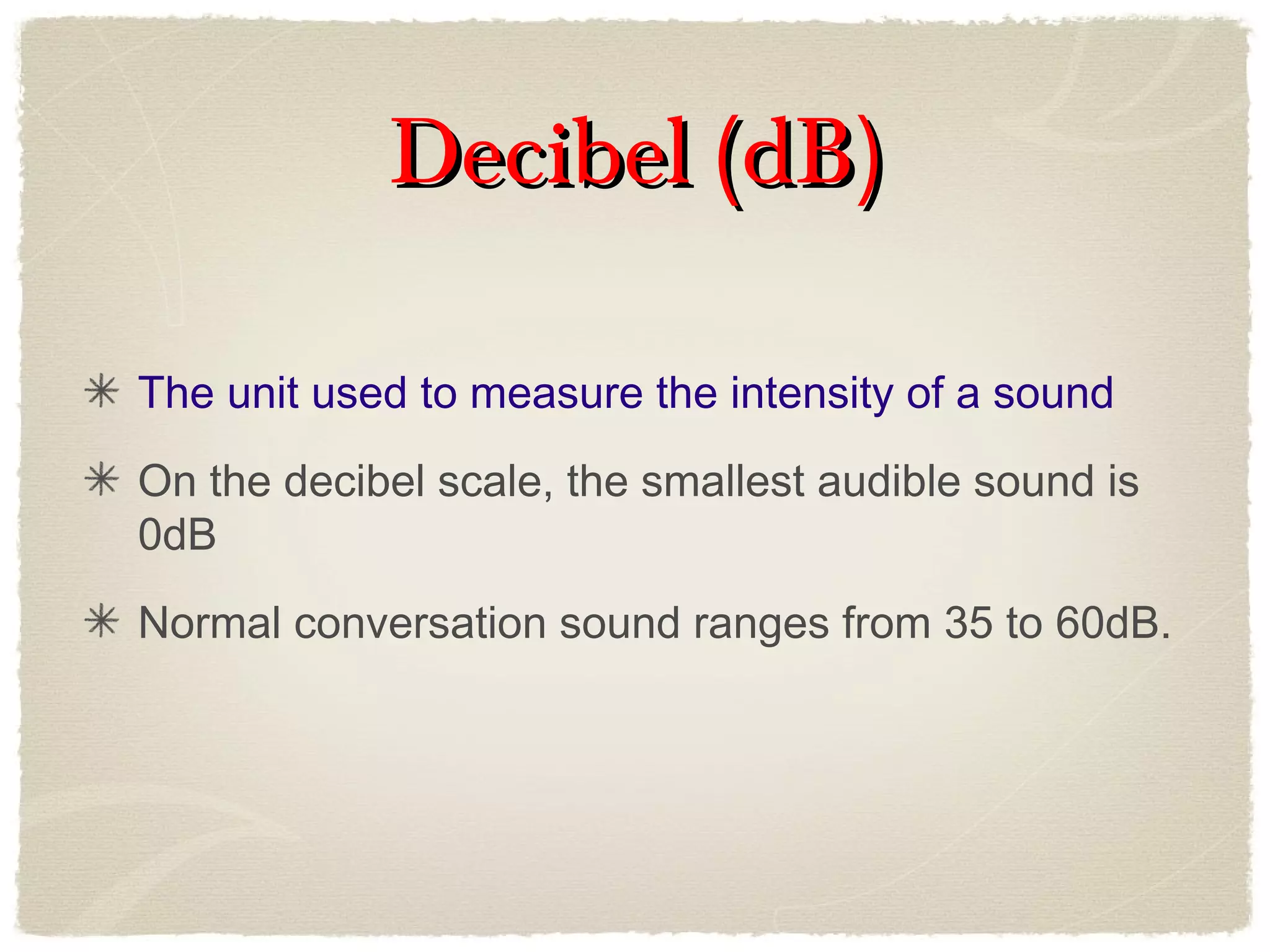 Noise pollution lecture | PPT