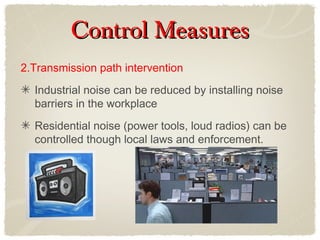 Noise pollution lecture | PPT