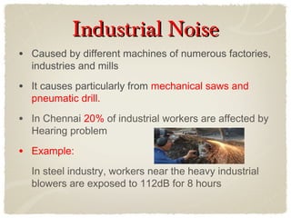 Noise pollution lecture | PPT
