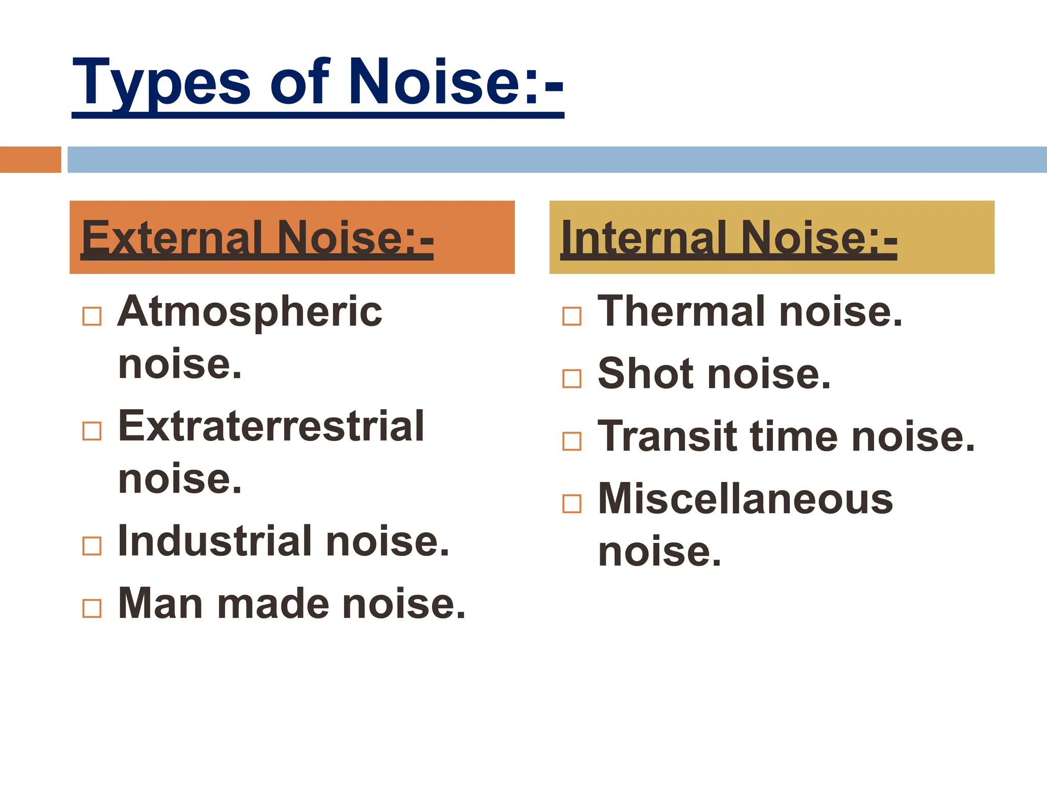 noisepollution ppt for Gnm 1st year students | PPTX