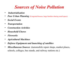 Noise Pollution PPT BY Ravindra Budania.pptx