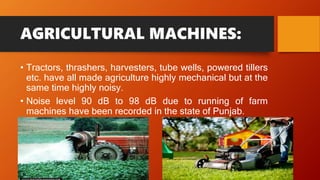 Noise pollution ppt (tanu) | PPTX