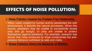 Noise pollution ppt (tanu) | PPTX