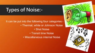 Noise pollution ppt (tanu) | PPTX