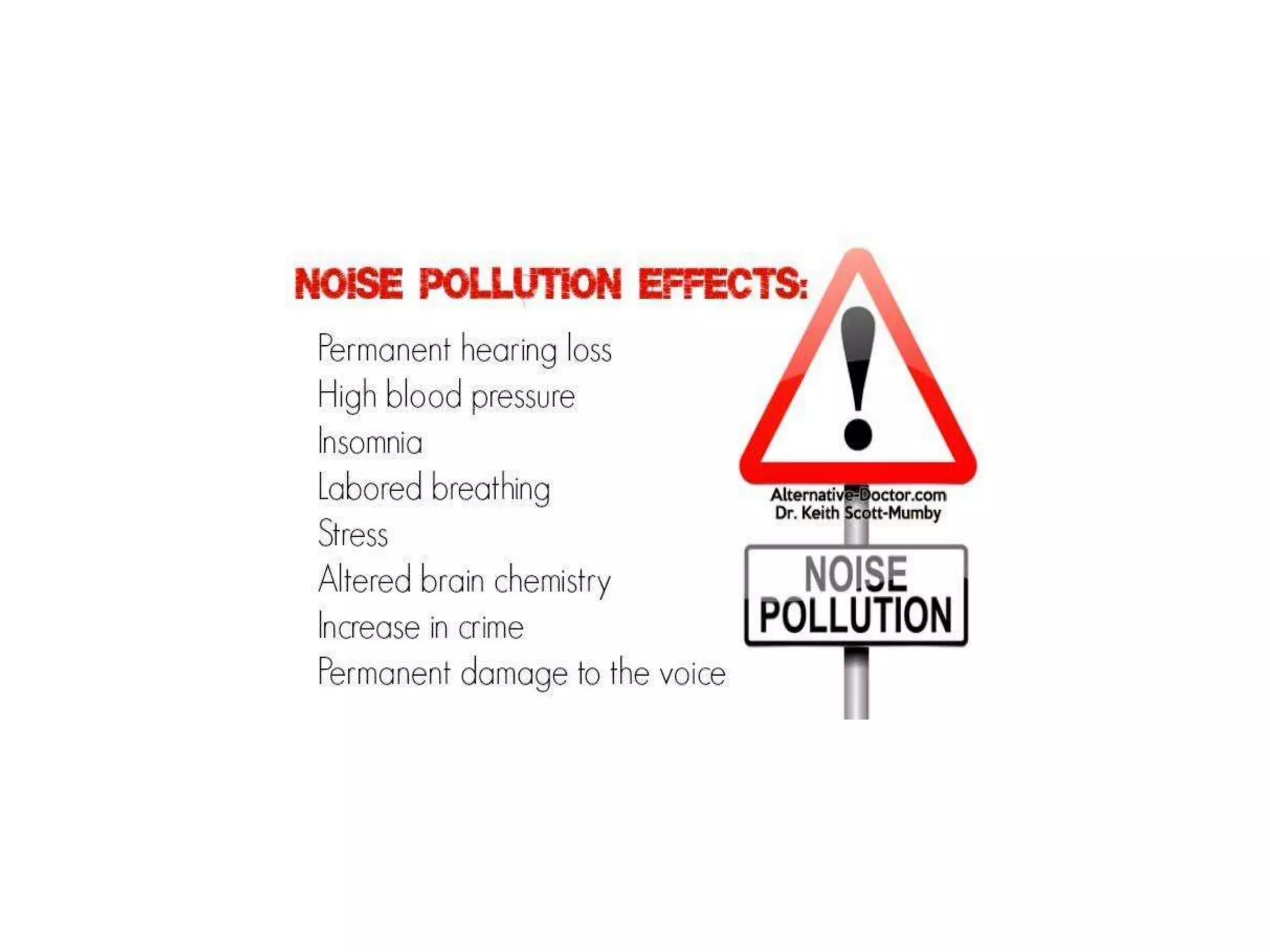 Noise Pollution presentation | PPTX