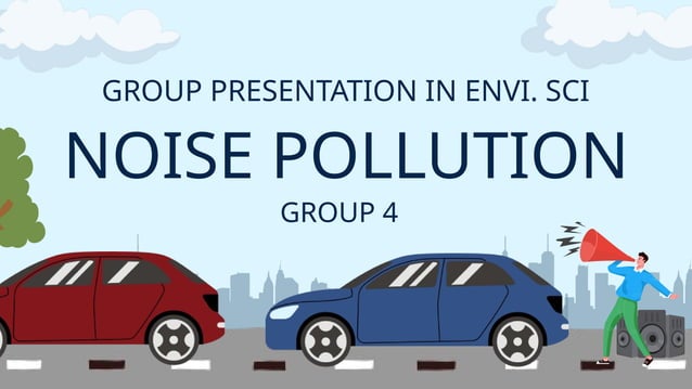 Noise Pollution Presentation powe point. | PPT