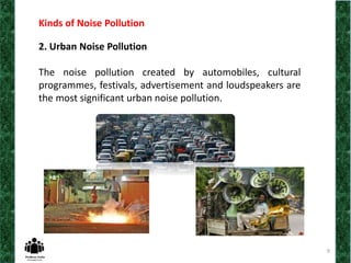 Noise Pollution Rules, 2000 | PPTX