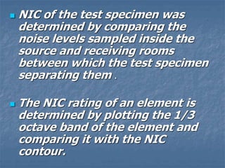 NOISE REDUCTION & STUDY OF NOISE MEASURING EQUIPMENTS | PPT