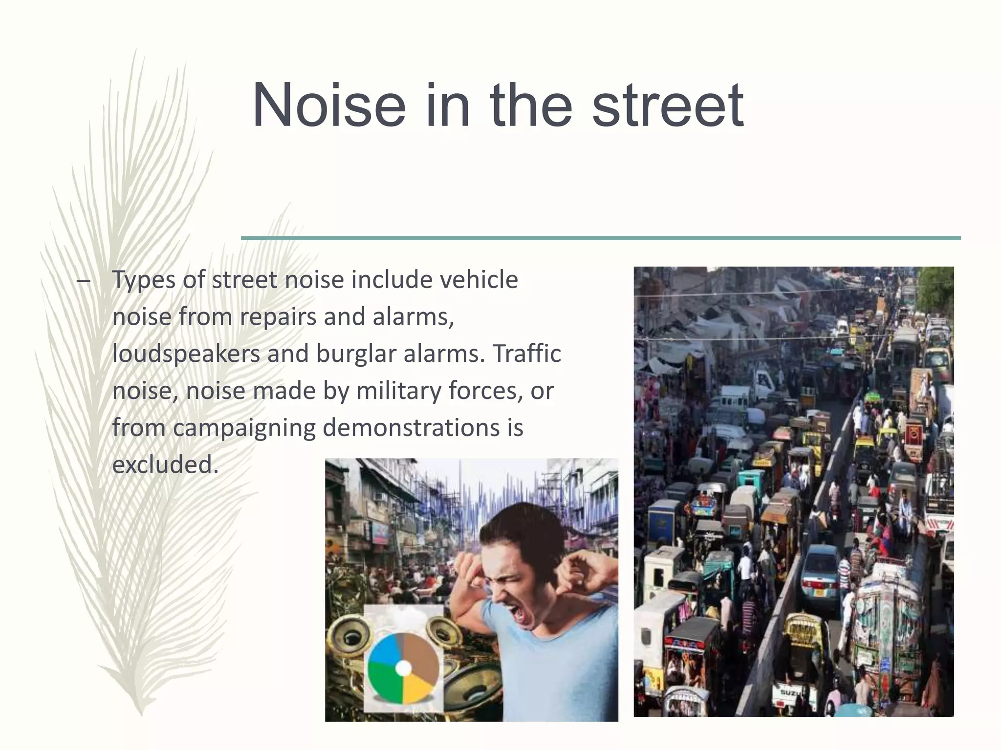 Noise Pollution | PPTX