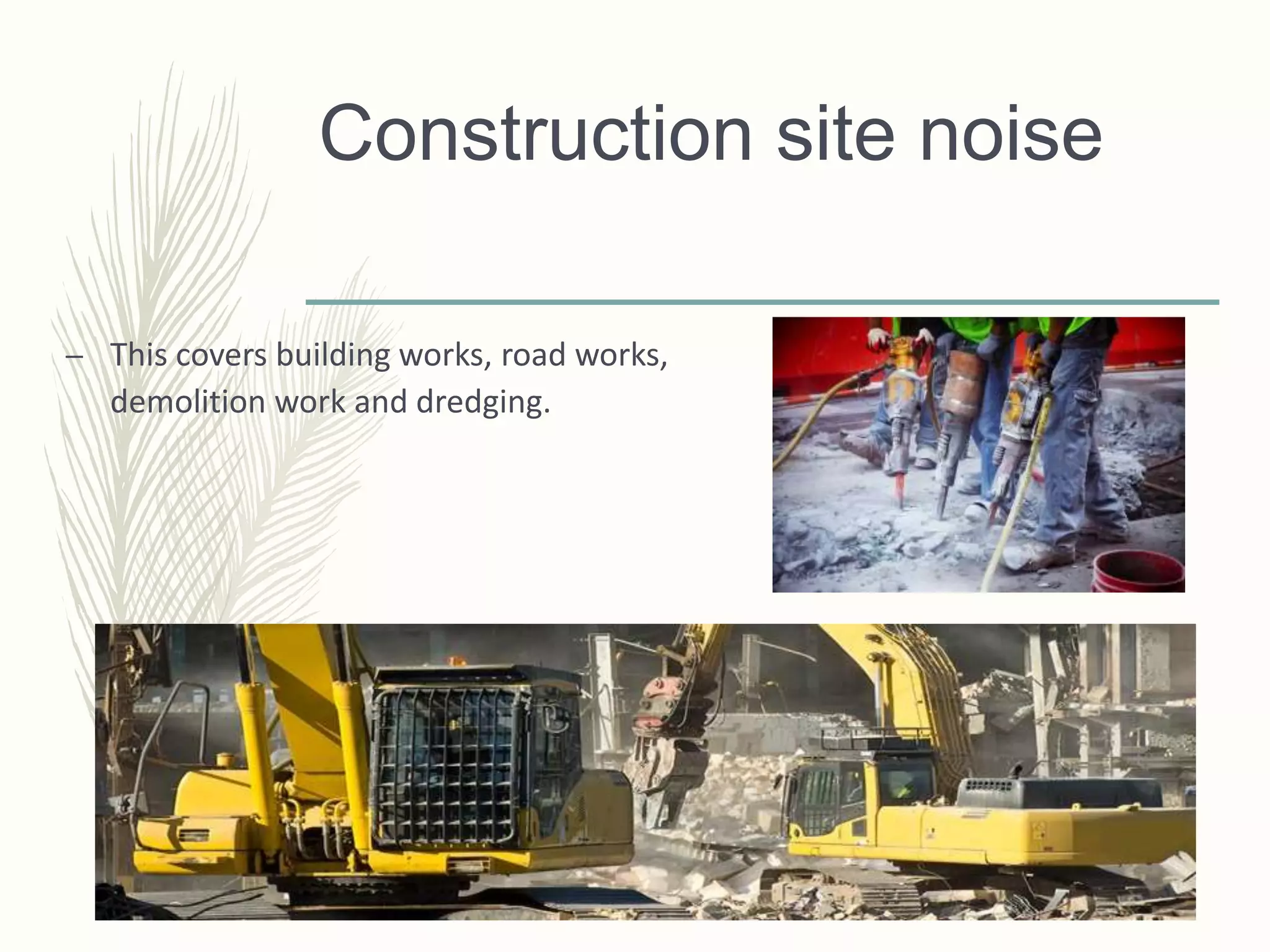 Noise Pollution | PPTX