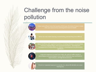 Noise Pollution | PPTX
