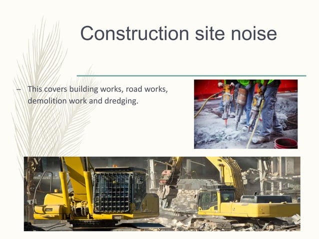 Noise Pollution | PPT