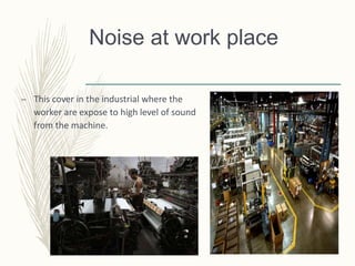 Noise Pollution | PPTX