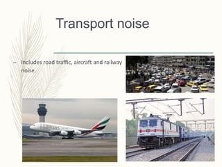 Noise Pollution | PPTX