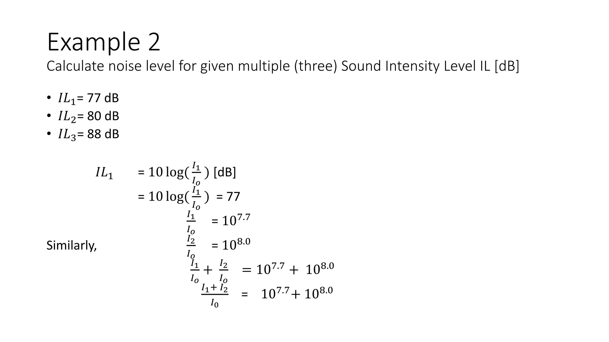 Noise Prediction_Prevention : An industrial Calculation Approach - Ir ...