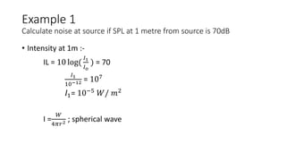 Noise Prediction_Prevention : An industrial Calculation Approach - Ir ...