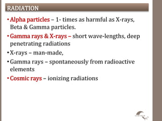 noise pollution and radiation hazards in | PPTX | Indoor Environmental ...