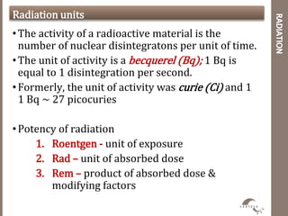 noise pollution and radiation hazards in | PPTX
