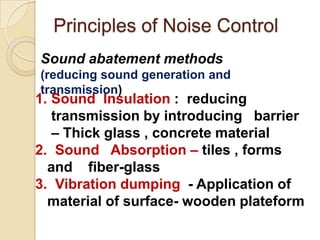 Noise & radiation health effects | PPTX