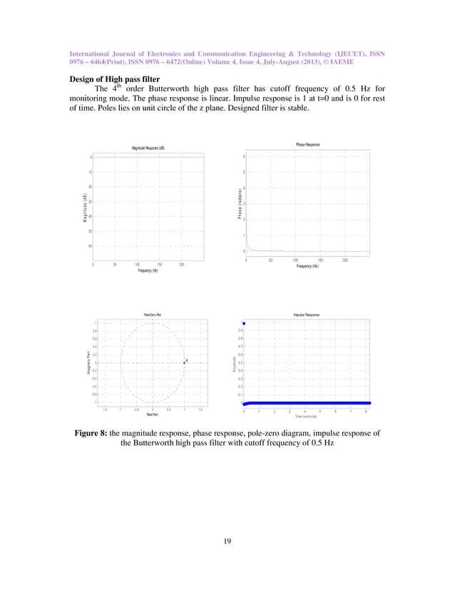 Noise reduction in ecg by iir filters a comparative study | PDF