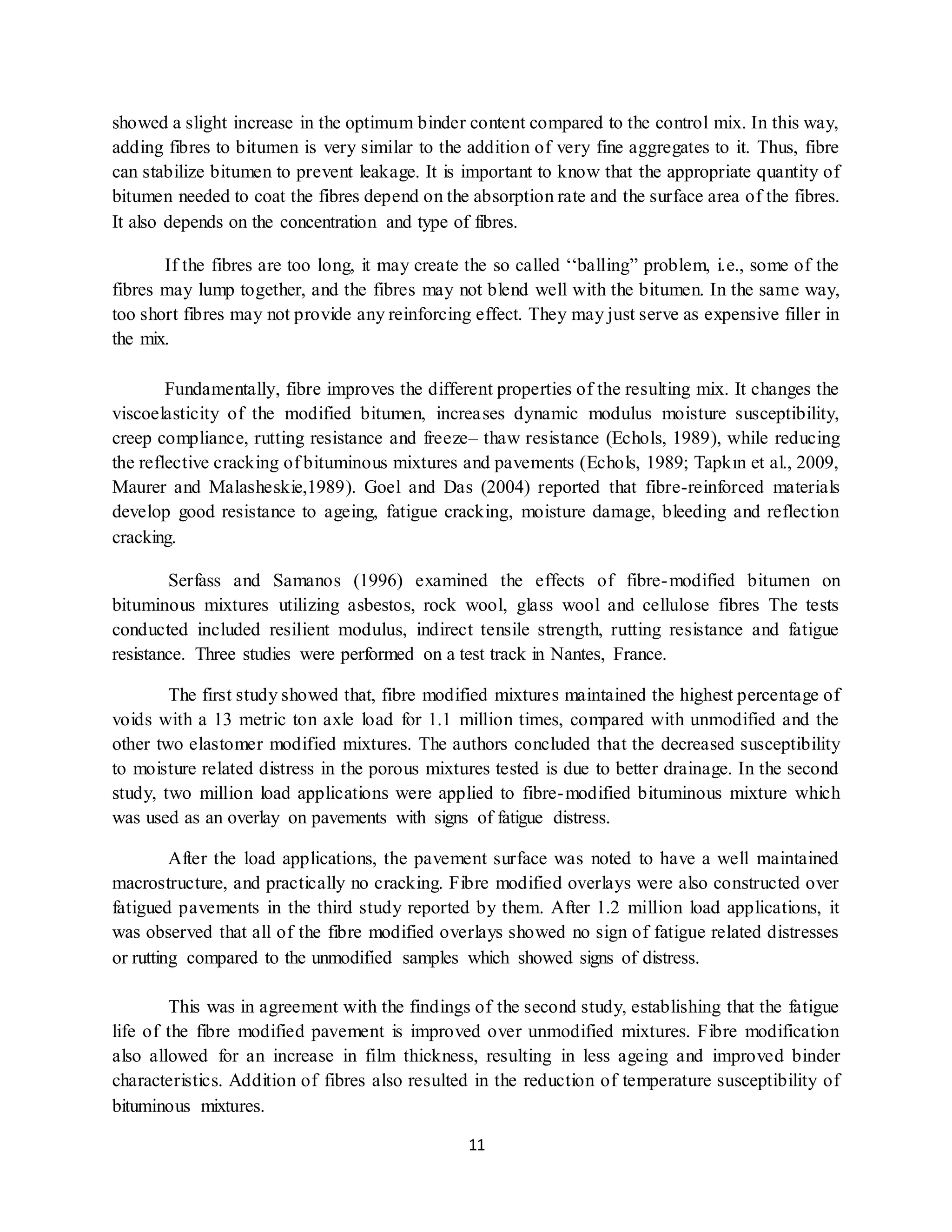 Noise reduction made of rubberized bituminous top layer report | DOCX