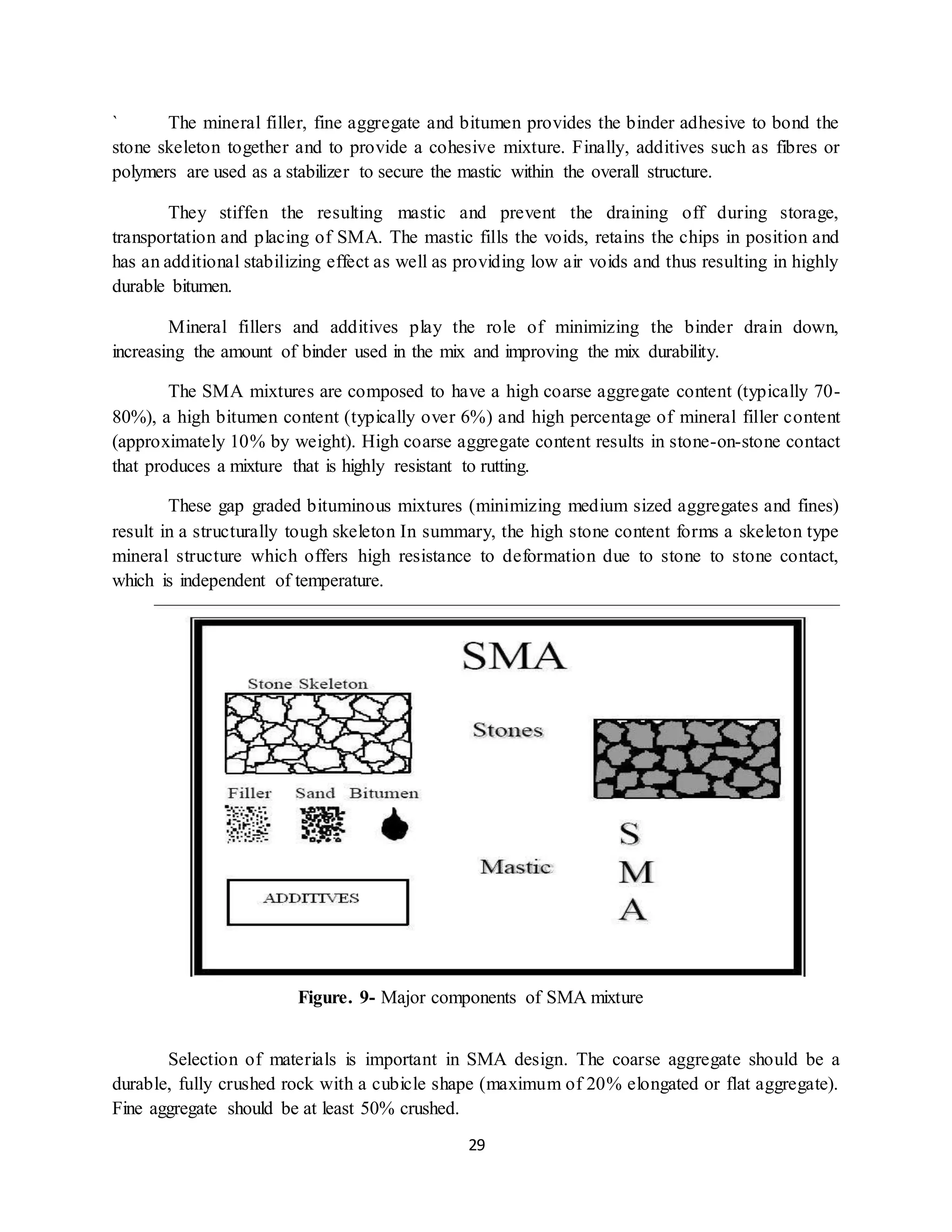 Noise reduction made of rubberized bituminous top layer report | DOCX