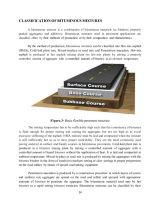 Noise reduction made of rubberized bituminous top layer report | DOCX