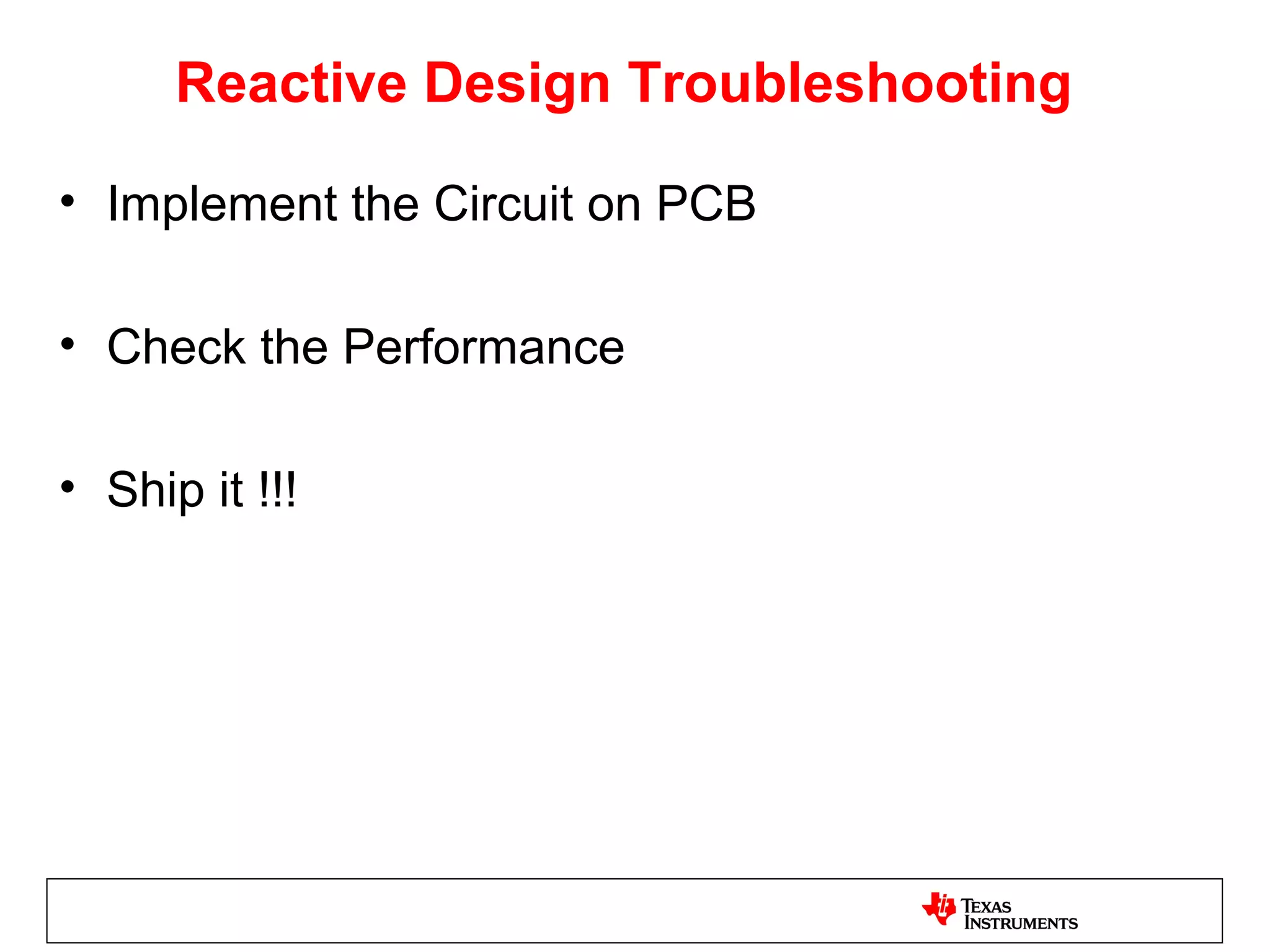Noise reduction techniques | PPT