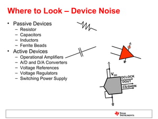 Noise reduction techniques | PPT