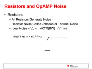 Noise reduction techniques | PPT