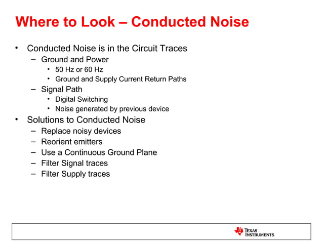 Noise reduction techniques | PPT | Digital Audio | Computer Software and Applications
