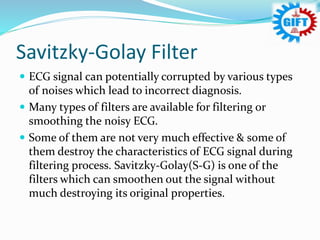 Noise removal using_ecg | PPT