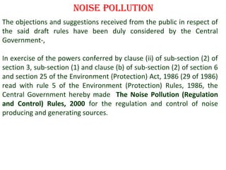 Noise rules | PPT