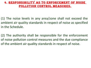 Noise rules | PPT