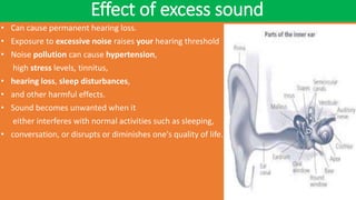 Noise PPT Slide with AGNICE CONTRACTING DUBAI | PPTX