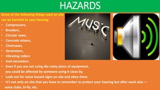 Noise PPT Slide with AGNICE CONTRACTING DUBAI | PPTX