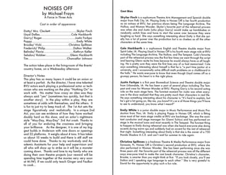 Noises Off program | PDF | Drama | Genres