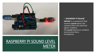 Noise stress ppt | PPTX
