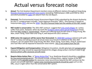 Airport Noise Action Plan - Third Runway August 2014 | PDF