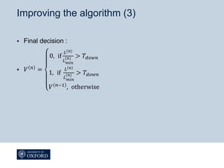 Noise suppression Algorithm | PPTX