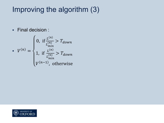 Noise suppression Algorithm | PPT