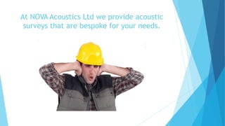 Noise Survey | PPT