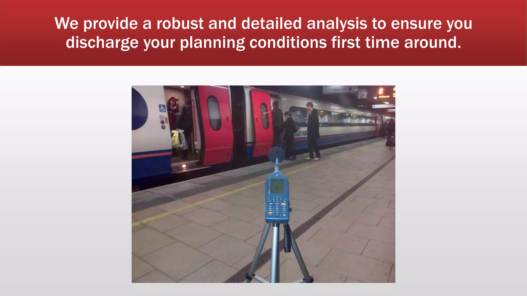 Noise Surveys | PPTX