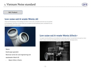 PP tube Noise test method in waste water system.pptx