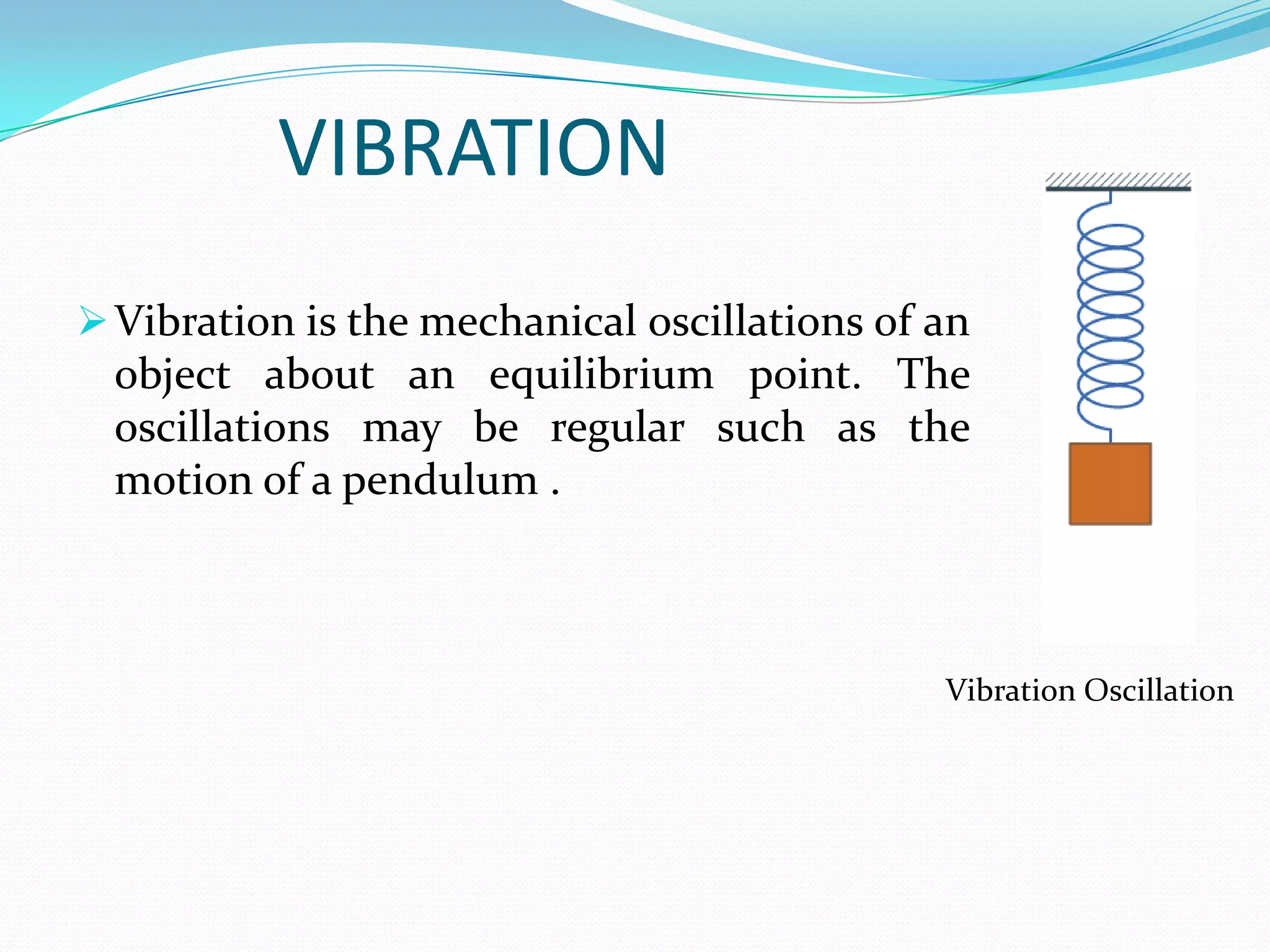 Noise & vibration | PPTX