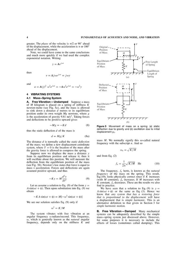 Handbook of Noise and Vibration Control | PDF