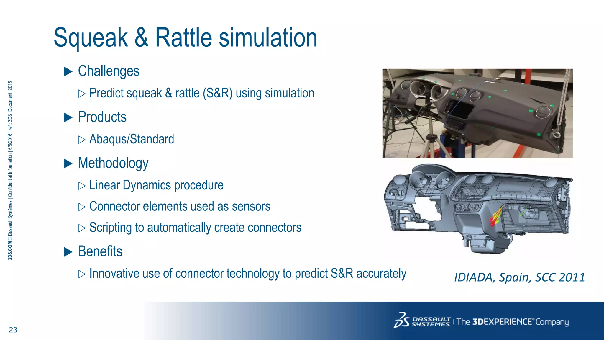 Noise and Vibrations for automotive-umashankar | PDF